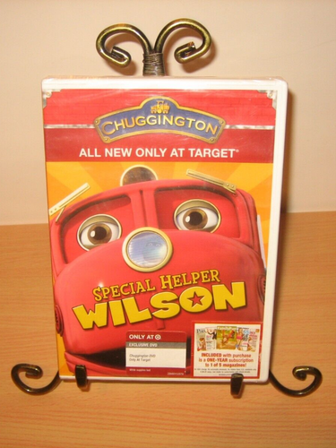 Chuggington: Special Helper Wilson DVD Target Exclusive New & Sealed | eBay