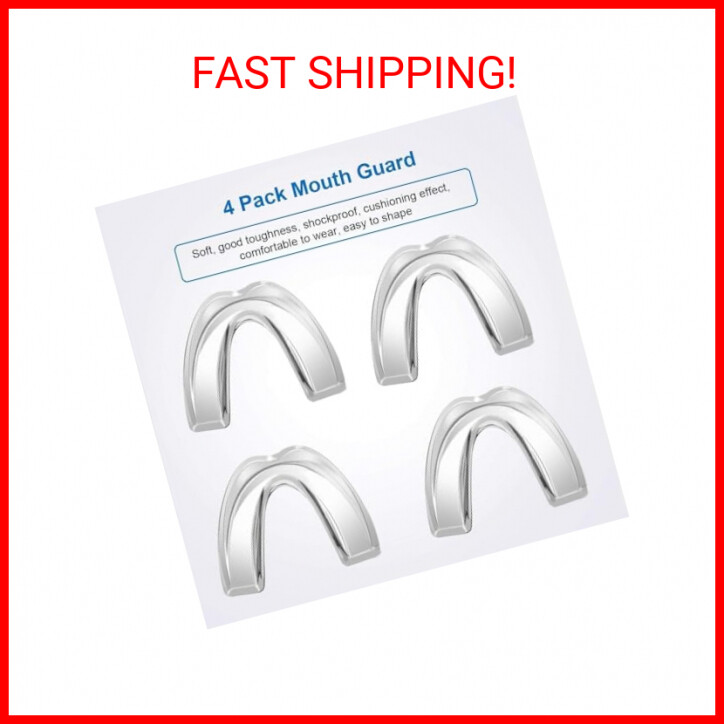 4 Pack Kids Mouth Guard for Grinding Teeth, Night Sleep Teeth Guards ...