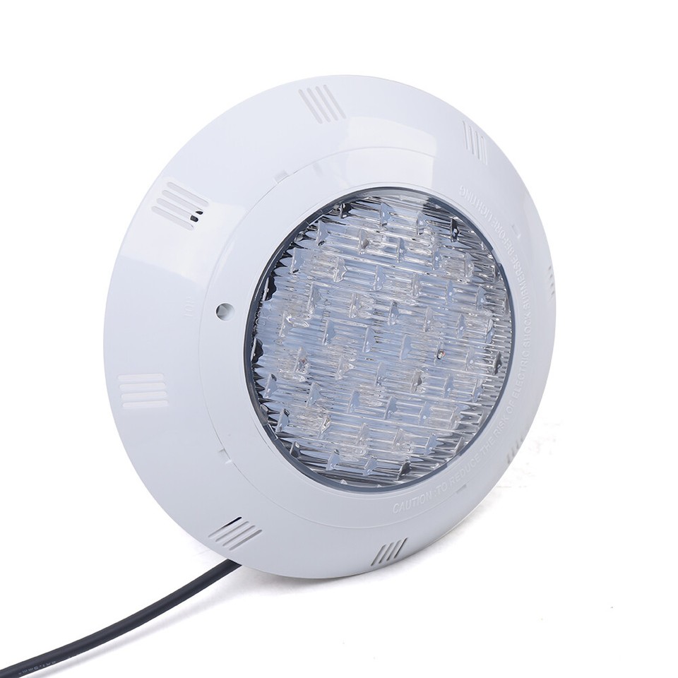 LED Swimming Pool Light Underwater RGB Spa Pool Lamp Fixture Remote ...