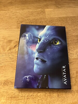 Avatar: Extended Collectors Edition (Blu-ray) w/ Slipcover 3 Film ...