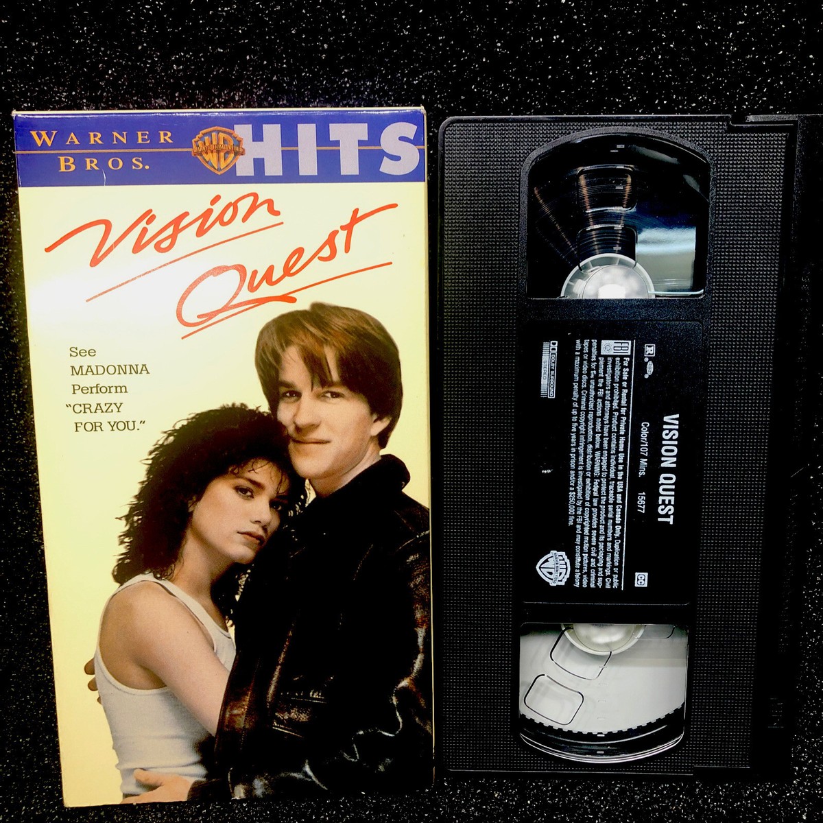 Vision Quest Wrestling Movie