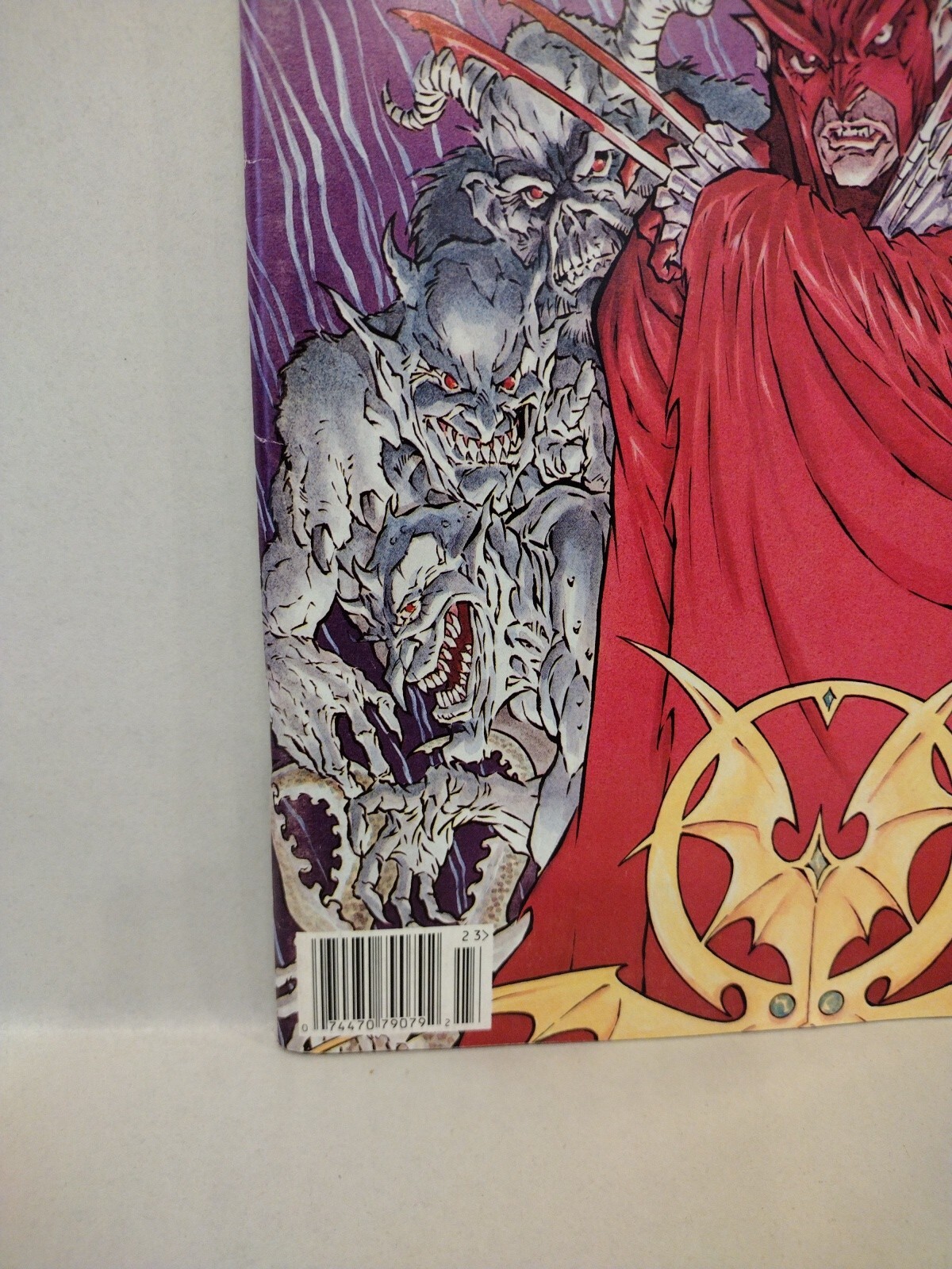 WORLD OF FANDOM Magazine (1995) Vol 2 #23 Tim Vigil Faust Cover Art ...