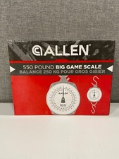 Allen 5500 Sportsmans Deer Scale 500lb Capacity for sale online | eBay