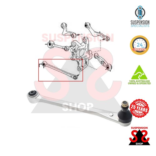 Rear Axle Lower Control/Trailing Arm, Suspension Suit LEXUS LS 460 ...
