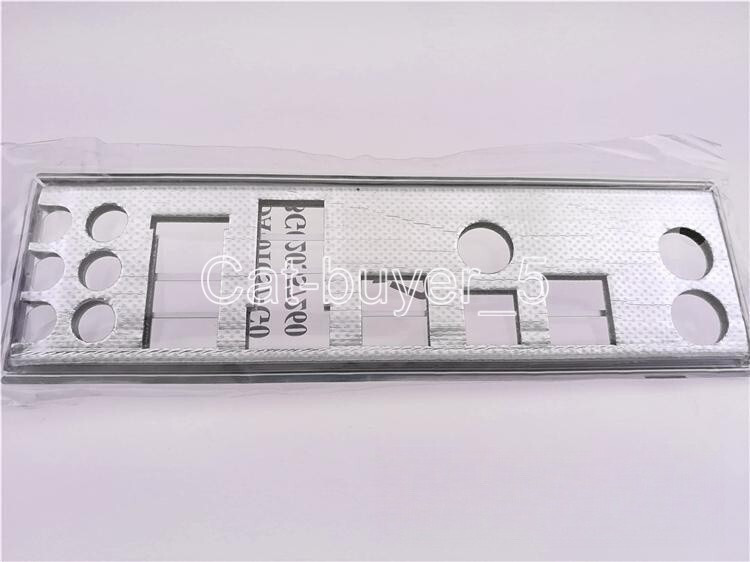 I/O Shield For ASUS P7P55D PRO Motherboard IO Shield Backplane | eBay