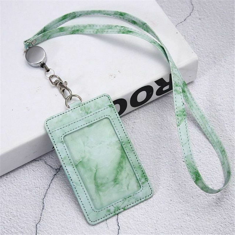 Lanyard Holder Case With Neck Strap Staff Id Business Bus Card Photo ...