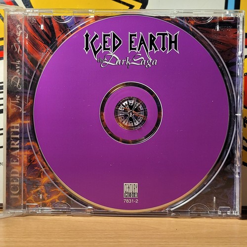 Dark Saga by Iced Earth (CD, 1996) for sale online | eBay
