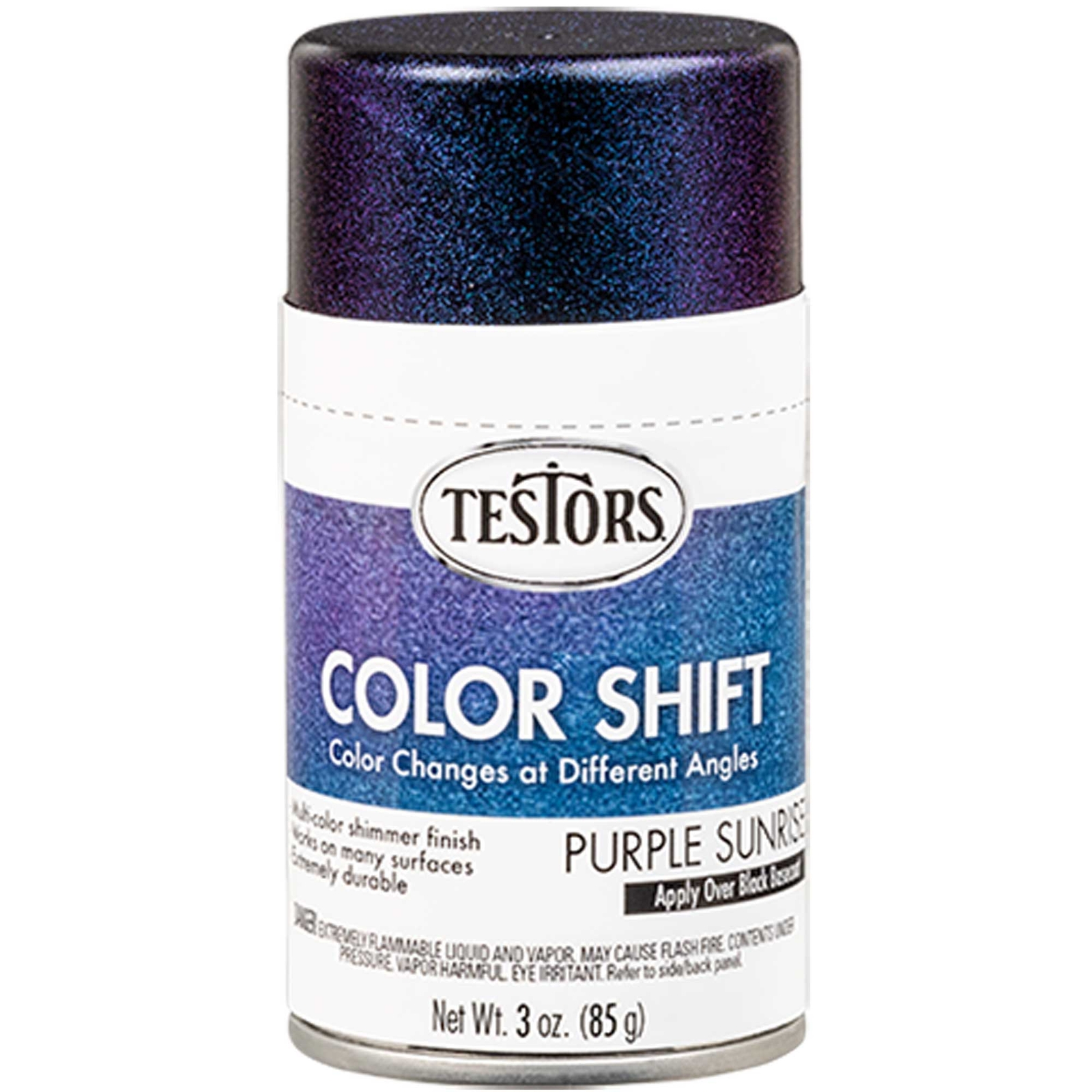 Testor Corp. Color Shift Aerosol Purple Sunrise 3oz TES352456 Car Paint ...