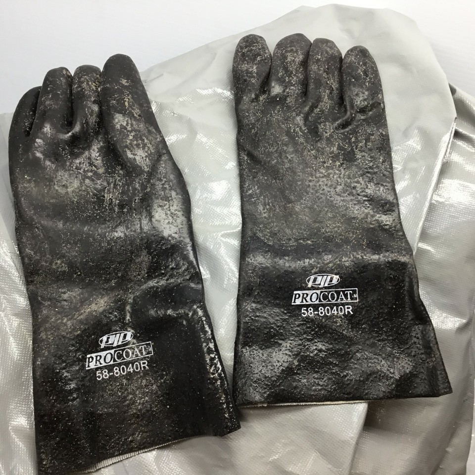 Kappler Z2H571 Zytron Z200 Level B Safety Suit Expanded Back ...