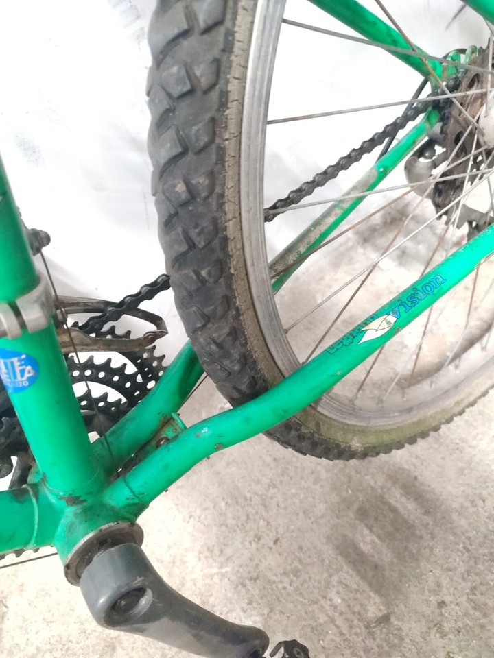 vintage Bici Bike Legnano Thrax Thráx MTB 26" Mountain bike | eBay