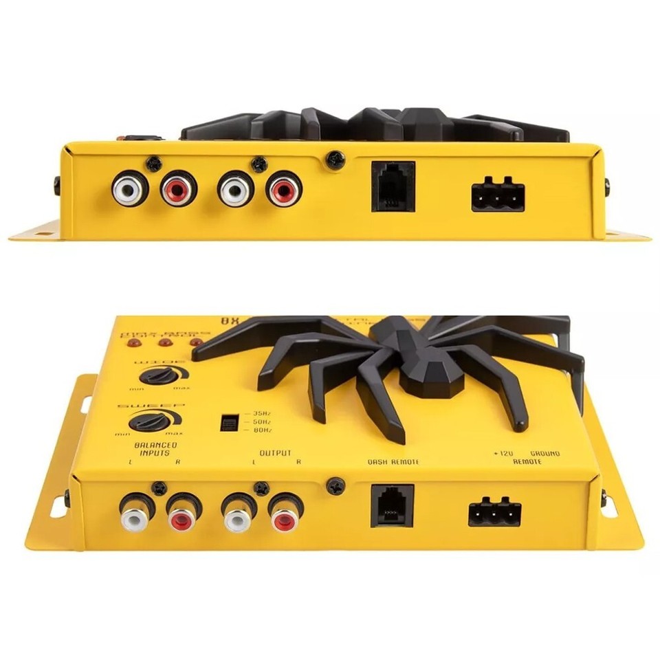 Soundstream BX-10 Digital Bass Reconstruction Processor Equalizer ...