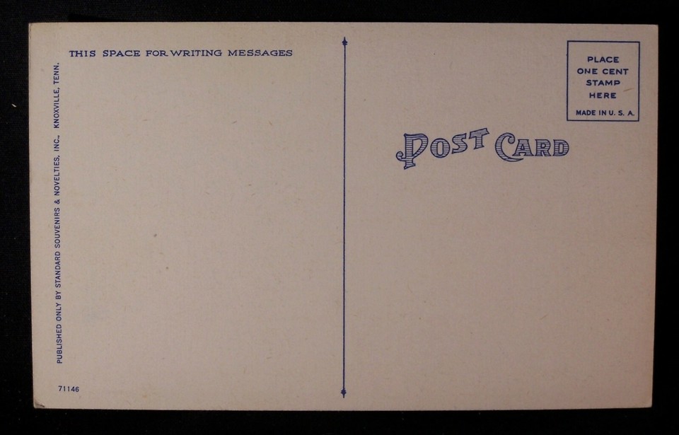 NC Bryson City Myers Tourist Court Vintage Linen Postcard | eBay