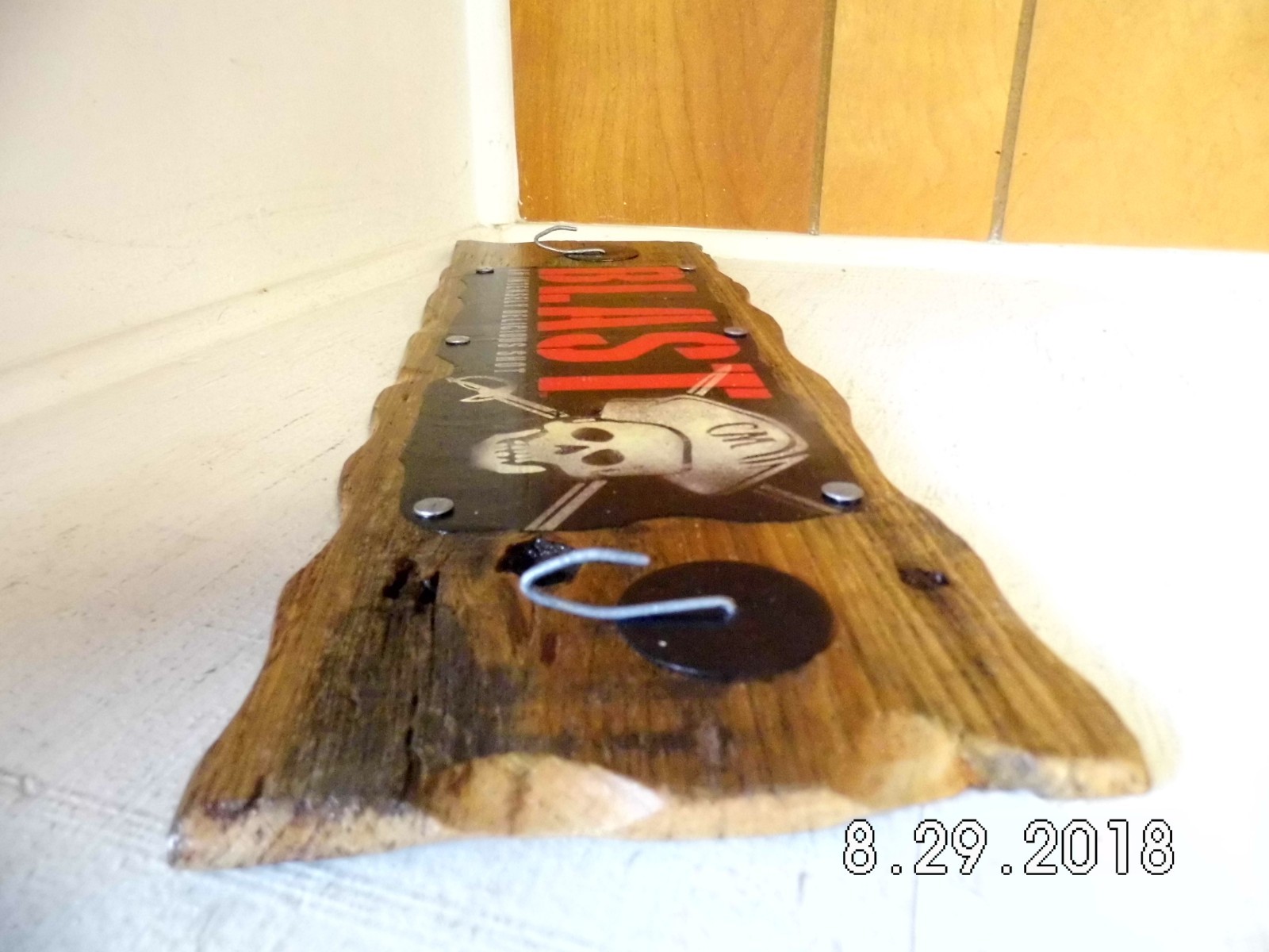 Handmade Wooden Captain Morgan Blast Shot Bar Sign/Key Holder 2018 | eBay