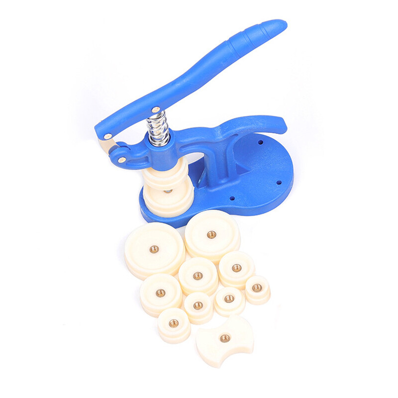 Watchmaker Tool Watch Press Set Back Case Closer Crystal Glass Fitting ...