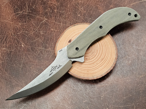 Emerson Knives Persian Fixed SF Blade Micarta Scales #0055 ECA KOTY ...
