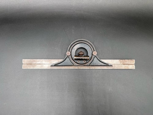 VTG Machinist Combination Square Protractor Set Steel Industrial Tool ...