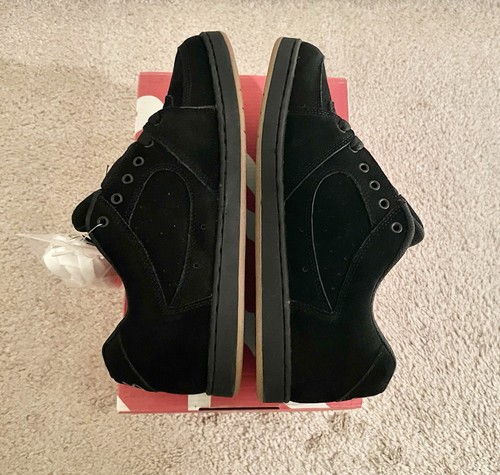 éS Accel TT Skateboarding Shoes Size 11 Black Gum 2009 | eBay