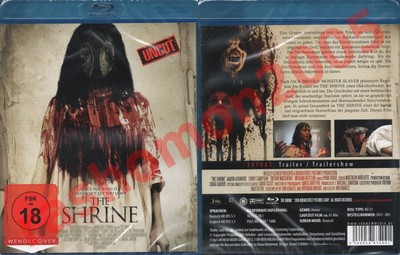 Blu-ray THE SHRINE (2010) Aaron Ashmore Cindy Sampson Trevor Matthew ...
