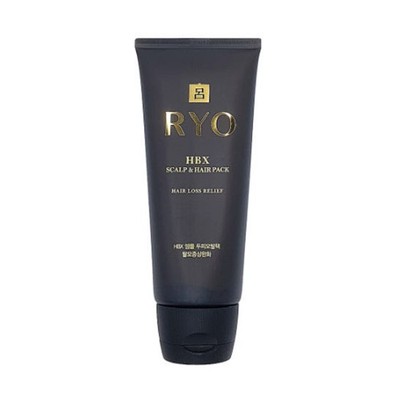 RYO Premium HBX Ampoule Scalp & Hair Pack Hair Loss Relief 200ml K ...