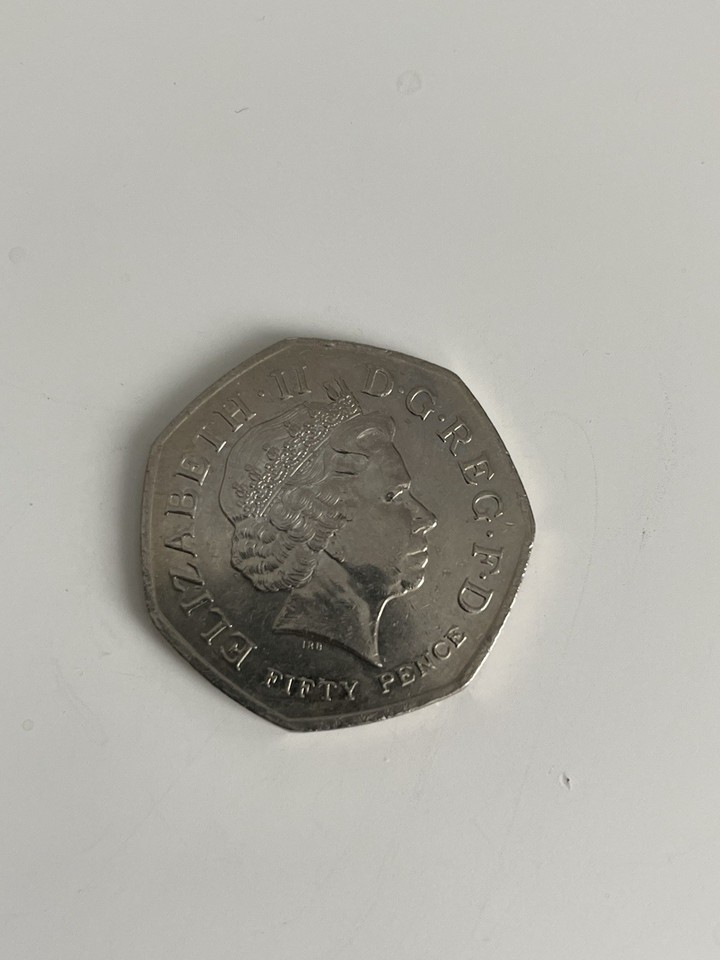 WWF 50P COIN - 2011 | eBay UK