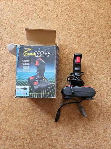 Cheetah 125+ Joystick Controller New In Box - Untested - Cheetah 125 ...