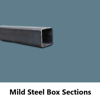 Mild Steel Box Section ( 3mm Thickness ) | eBay UK