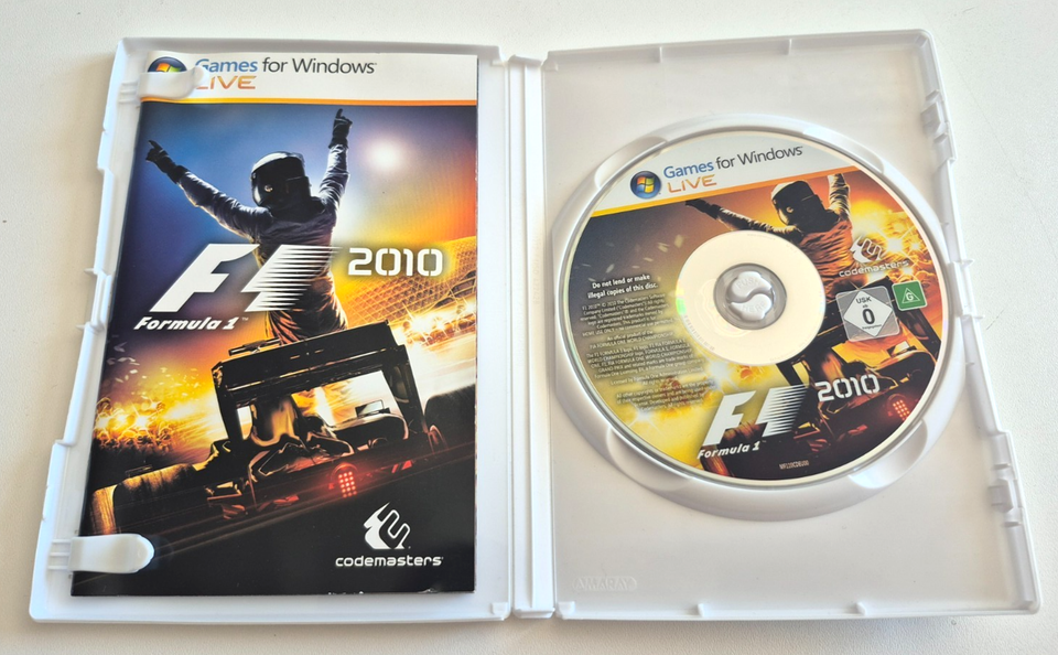 F1 2010 Formula 1 - PC - Complet | eBay