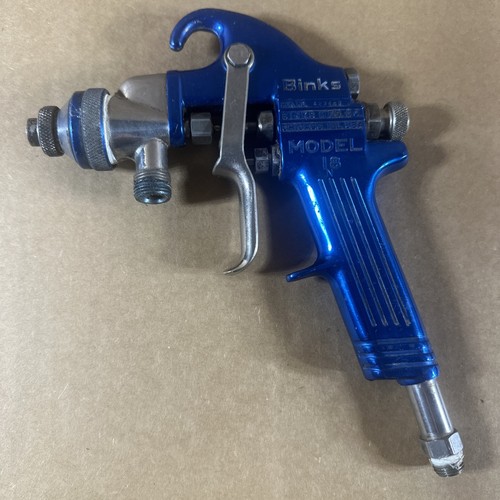 Binks Model 18 Spray Gun With 66SG Nozzle | eBay