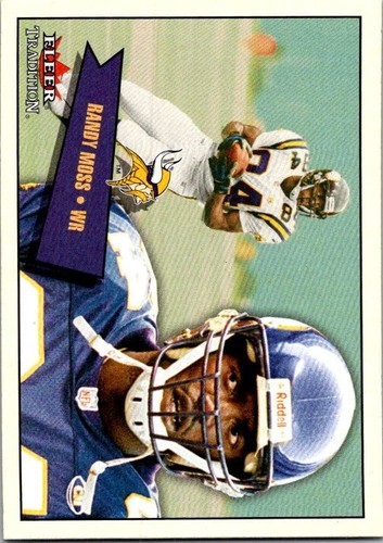 2001 Fleer Tradition #19 Randy Moss football card 7JJJJ | eBay