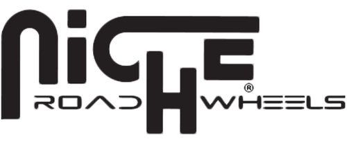 (Set of 4) Staggered-Niche M269 Teramo 20" 5x120 35mm Matte Black ...