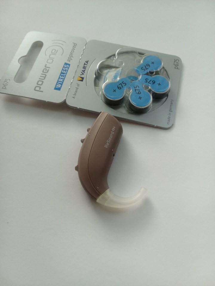 Single-Unit-GN ReSound Enzo Q 7 BTE for severe to profound hearing ...