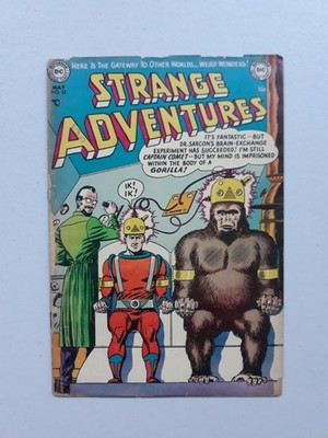 Strange Adventures 32 DC Comics 1952 RARE | eBay