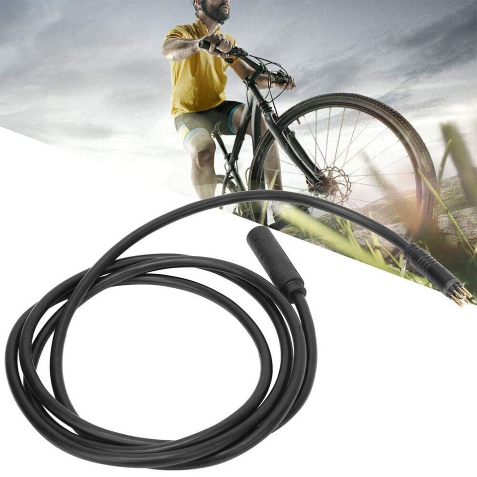 Ebike Motor Extension Cable Waterproof Extension Cable 9 Pin For ...