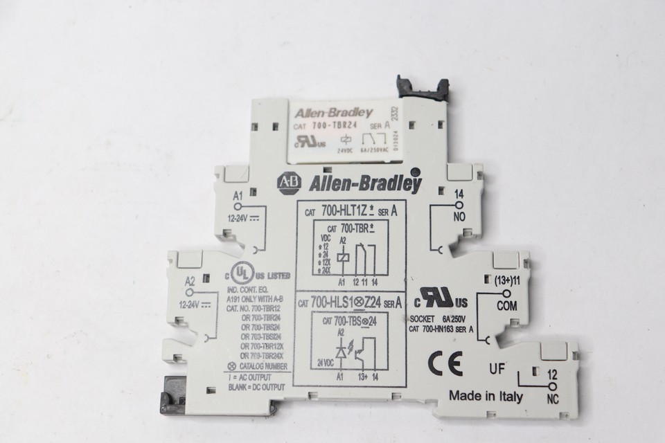 (10-Pk) Allen-Bradley Solid State Relay 700-HLT1Z24 | eBay