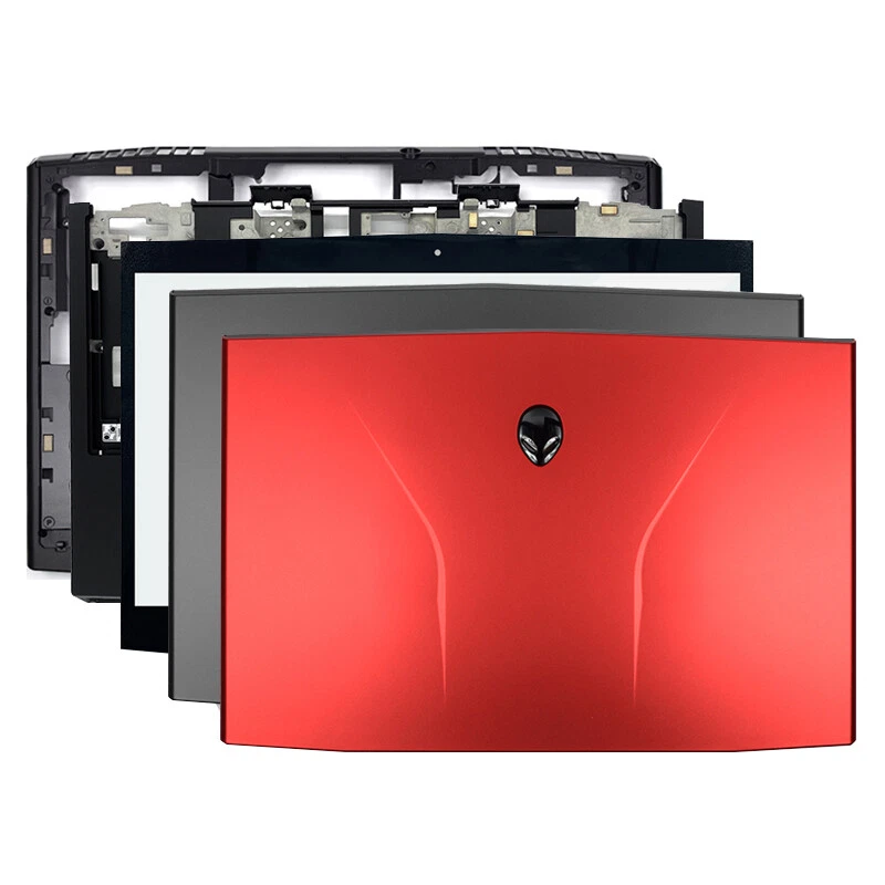 Alienware Laptop Red