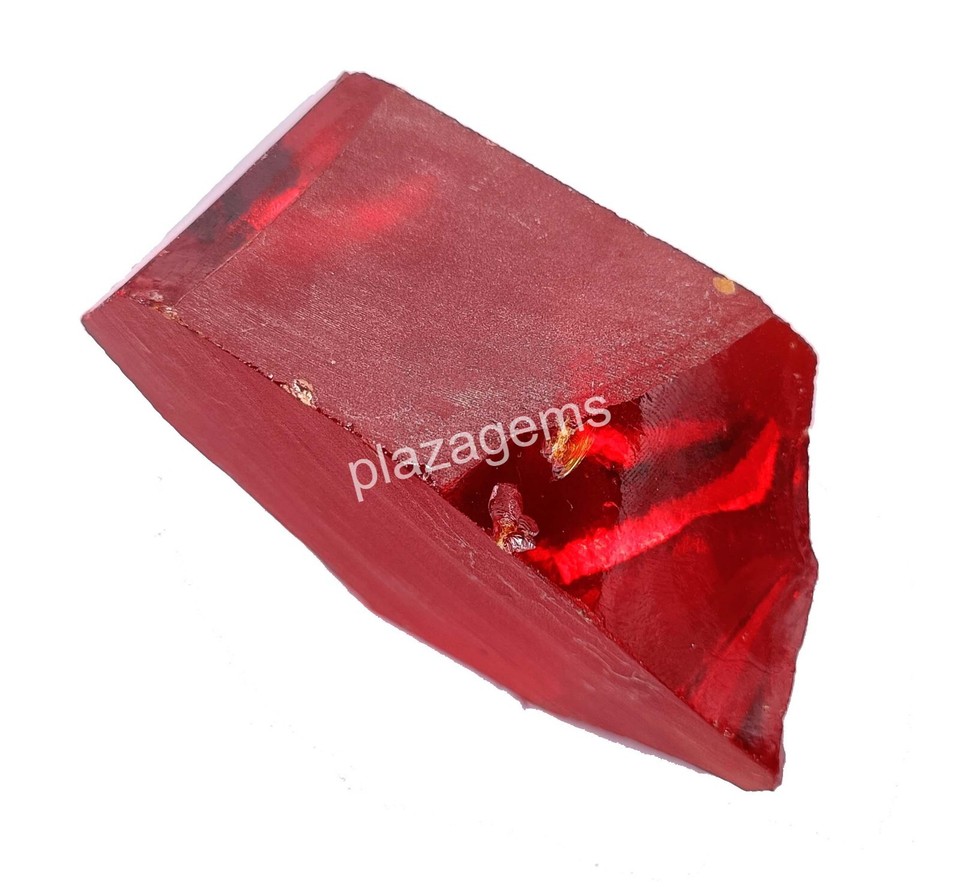 Natural Certified 1833 Ct Cambodia Red Zircon Rough Loose Gemstone ...