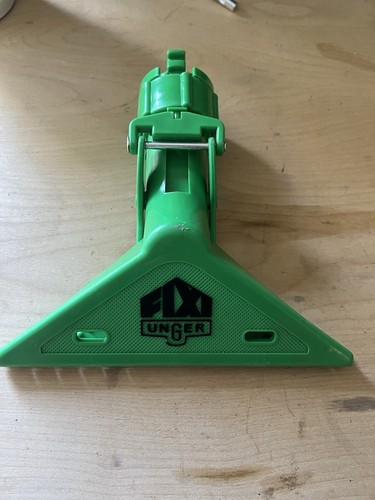 Unger Fixi Clamp Pole Attachment Head Sponge Grip Green Plastic | eBay