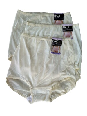 Bali Briefs Skimp Skamp Briefs Size Medium 6 Beige Moonlight Style 2633 ...