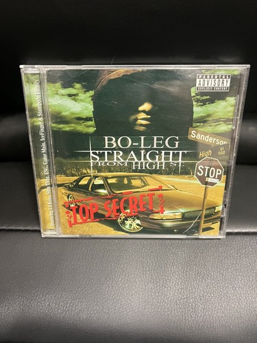 Bo-Leg - Straight From High St. Top Secret (Original Rare CD) Gangsta ...
