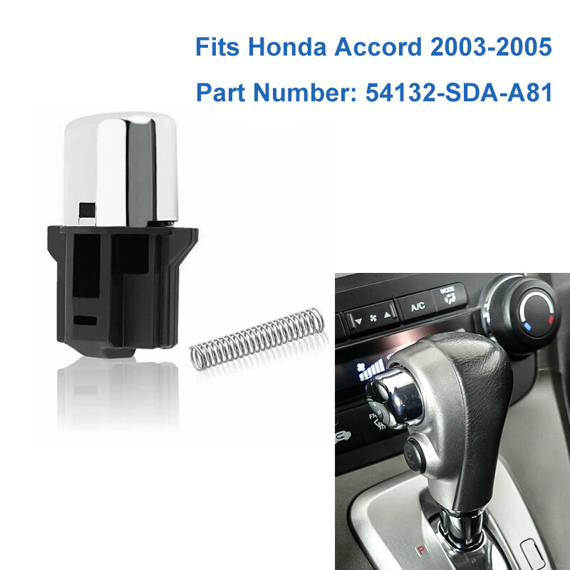 For Honda Accord 2003-2005 54132-SDA-A81 Gear Shift Knob Button Repair ...