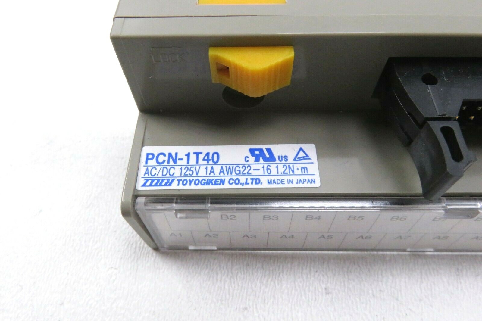 TOYOGIKEN+Pcn-1t40+40+Pin+Terminal+Block+T174996 for sale online | eBay