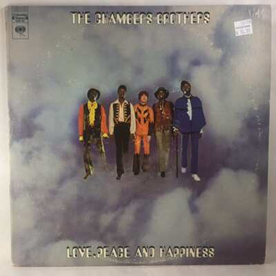 Chambers Brothers - Love, Peace And Happiness 2LP VG++-VG+ USED | eBay