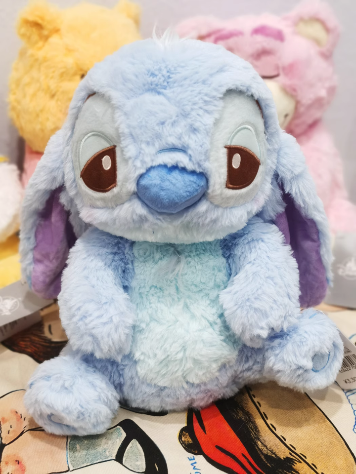 2024 New Disney Cute Nap Stitch Lovely Soft Plush Stuffed Toys Dolls | eBay