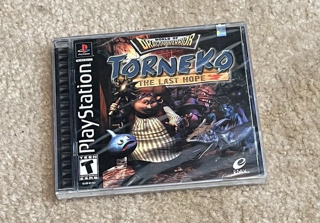 Torneko: The Last Hope (Sony PlayStation 1, 2000) for sale online | eBay