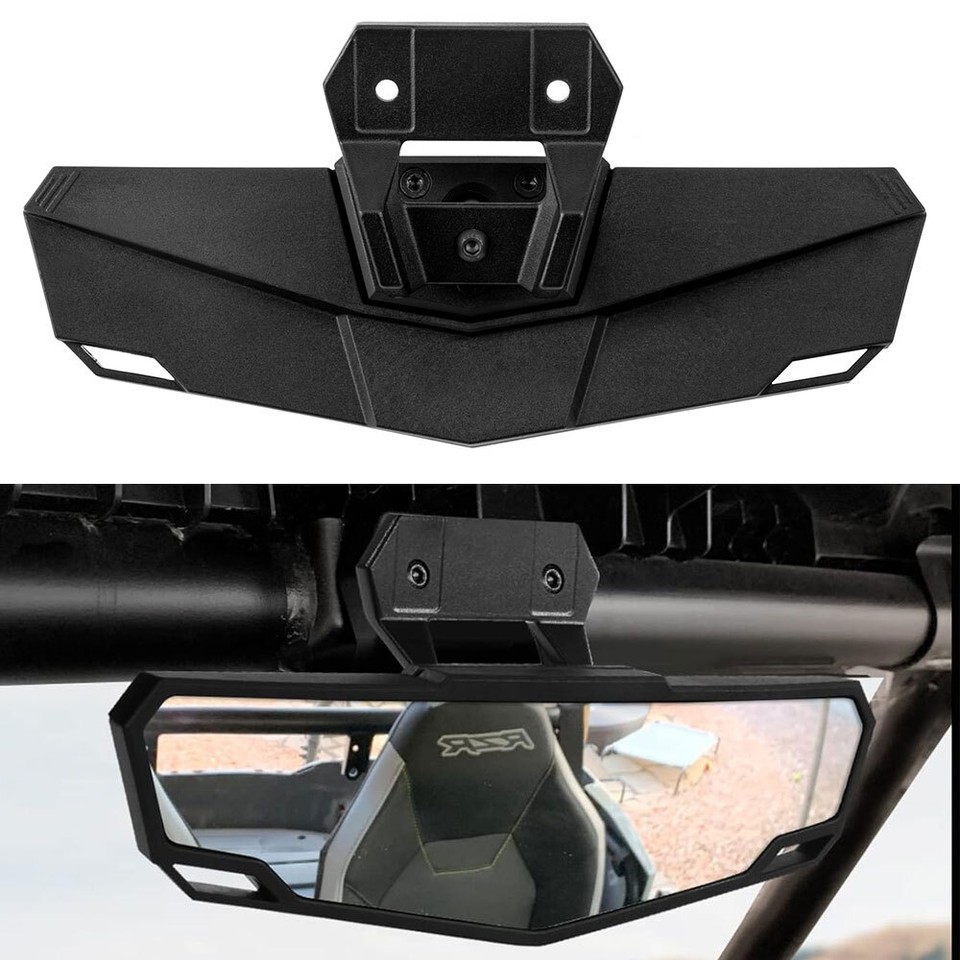 For 2020+ Polaris RZR Trail S1000 900 Off-road Center Rear View Mirrors ...