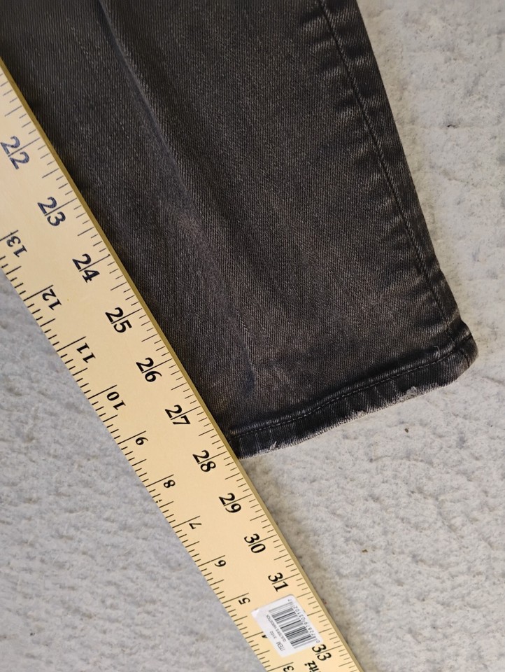 American Eagle Mens Jeans 28X30 Black Skinny Next Level Flex Distress ...
