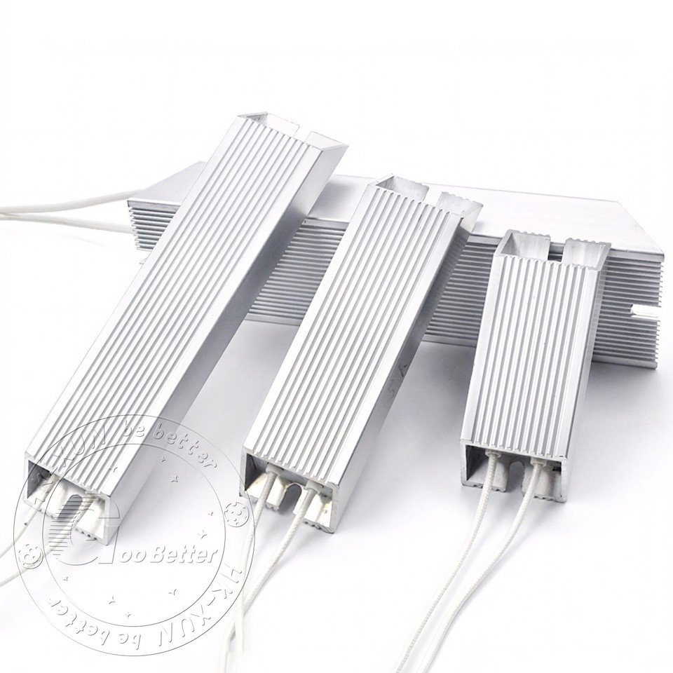 RXLG Aluminum Shell High Power Servo Inverter Braking Resistor 400W to ...
