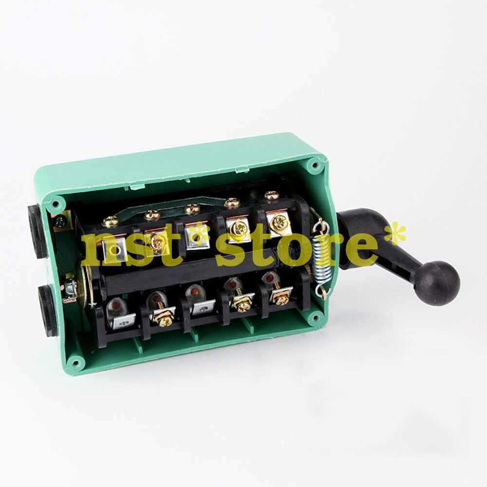 220V/380V motor reversing waterproof 60A QS-60 switch | eBay