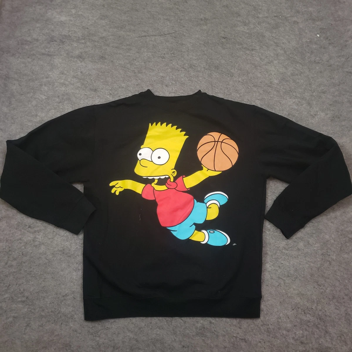 Black Bart Simpson Sweater