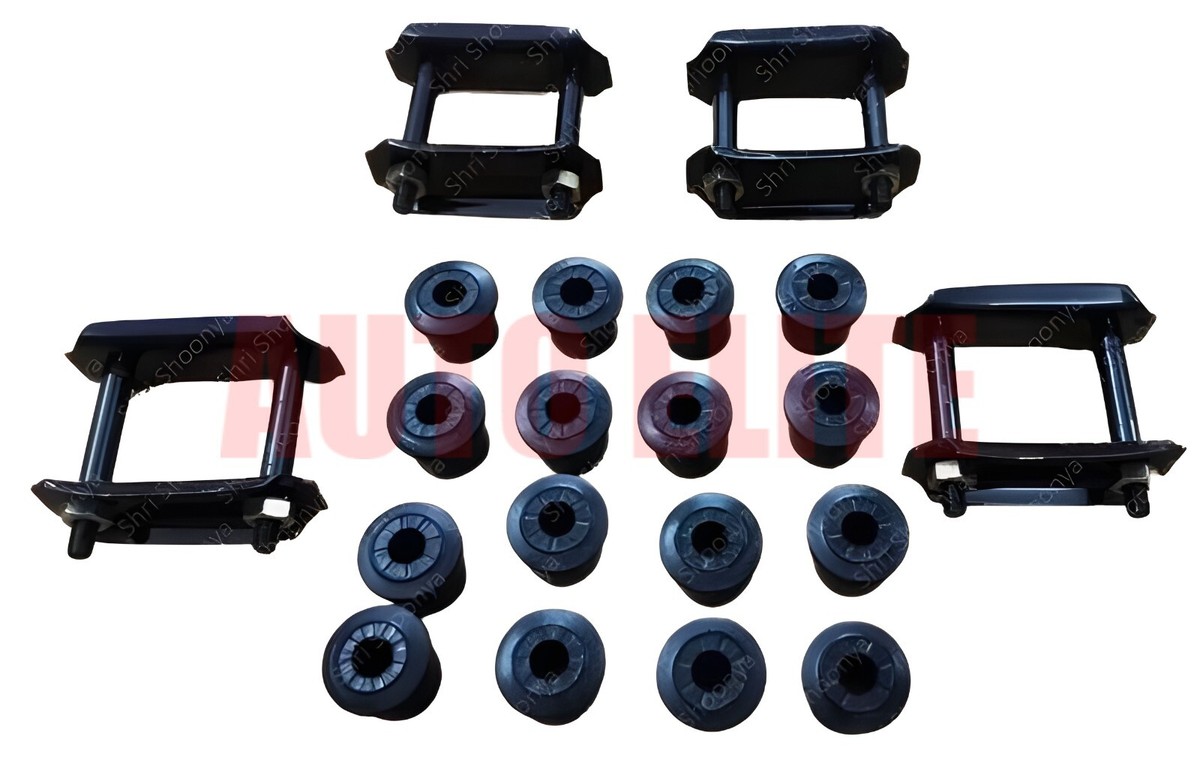 Leaf Spring Pivot Eye Bolts Bush Set Gypsy Royal Crusaders Suzuki ...